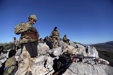 Turkey Warns Syrian Army Against Helping Kurdish Ypg In Afrin Times