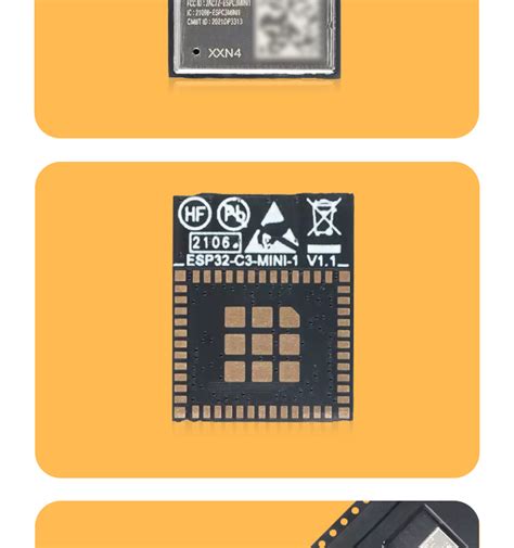 乐鑫一级代理商esp32 C3 Mini 1 Wifi与蓝牙一体模块wifi模组厂商深圳市飞睿科技有限公司