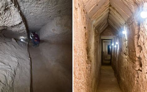 Ancient Rock Cut Tunnel Discovered Beneath Tapuziris Magna