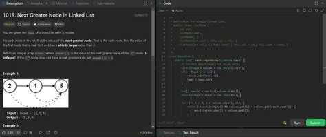 Md Wasi Ahmad On Linkedin Leetcodechallenge Java Linkedlist