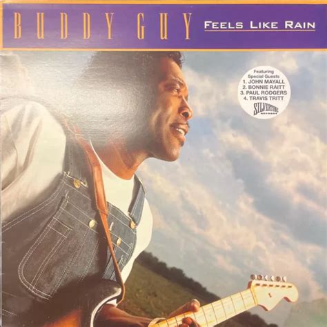 Buddy Guy Feels Like Rain Lp Vinyl Album 7247 Picclick Ca