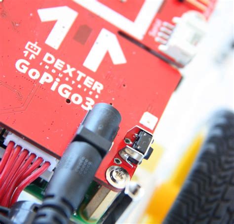 Gopigo Is A Raspberry Pi Robot Car For Learning Coding