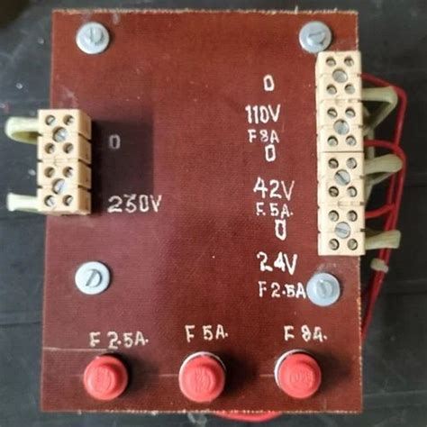 100 Kva Single Phase Control Transformer At ₹ 16000 Piece In Vasai