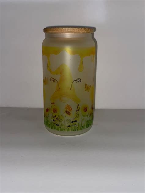 Cute Gnomes Bee Bumblebee Sunflowers Save The Bees Oz Etsy