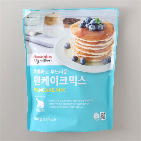 홈플러스시그니처 팬케이크믹스 500g 배민 장보기∙쇼핑