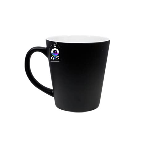 Taza Mágica Cónica para Sublimar 12 Oz 12 pz