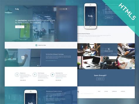 62 Free Bootstrap 3 Html5 And Css3 Website Templates