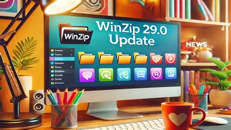 Updatestar News Winzip 29 0 Update Fixes Vulnerability