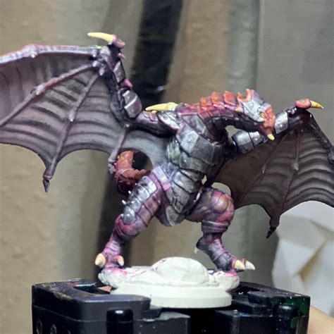3D Printable Azure Bound Wyverns By BlueWyvern