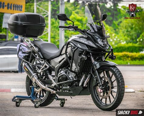 มอเตอร์ไซค์มือสอง สด ผ่อนhonda Cb500x ปี2020 วิ่ง20000km ของแต่งคร