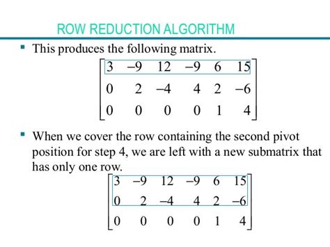 Linear Algebra Notes 2