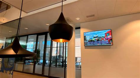 Digital Signage Schermen Krachtig Communiceren Display4all