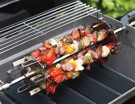 Weber Вертел электрический для гриля Genesis II 200/300 серии - купить ...