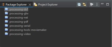 Java Eclipse When I Try To Open A Project It Opens A Library Within The Project IRZU INSTITUTE