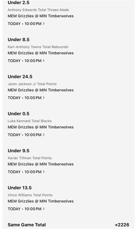 Picks 0118 Nba 6 Leg Parlays Rsportsbook