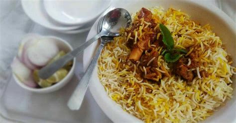 हैदराबादी मटन दम बिरयानी Hyderabadi Mutton Dum Biryani Recipe In Hindi