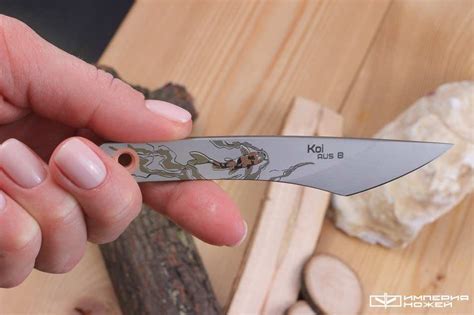Киридаши KOI beadblast N.C.Custom купить в интернет-магазине по ...