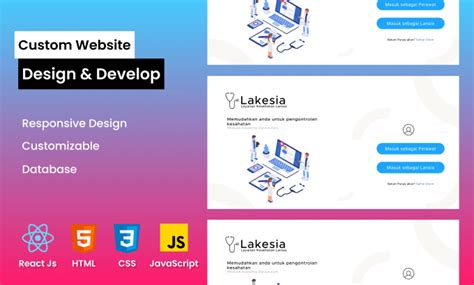 Develop Simple Website Using Framework React Js By Bitwizards Fiverr