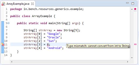 Java 5 Introduction To Generics BenchResources Net