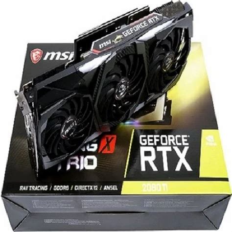 Sales For GIGABYTE GeForce RTX 2080 Ti DirectX 12 GV N208TGAMING OC