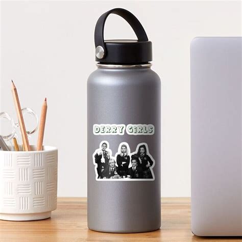 Derry Girls Sticker For Sale By Fakehala Redbubble