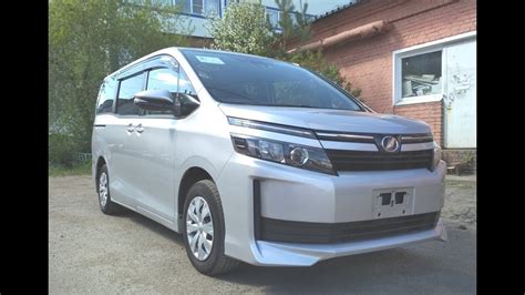 Toyota Voxy (Тойота Вокси), 2016 г. Без пробега по РФ. Передан ...