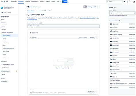 solved cannot modify a request type form once created in