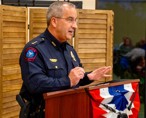 The Men And Women Of The Mont Belvieu Police Department