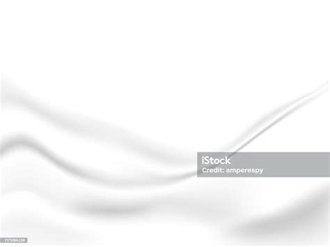 추상적 인 흰색과 회색 톤 벡터 배경 그림자 현대 개념과 겹치는 파도 텍스트 또는 메시지 웹 및 책 디자인을위한 공간 0명에 대한 스톡 벡터 아트 및 기타 이미지 Istock