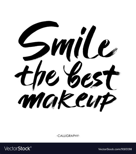 A Smile Is The Best Makeup