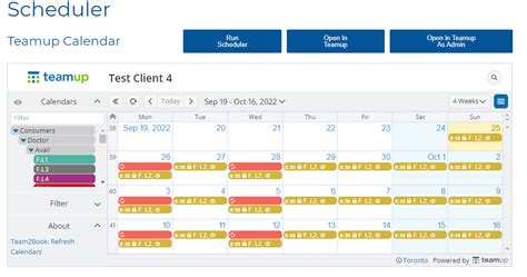 Scheduler Part 1 The User Interface Team2book
