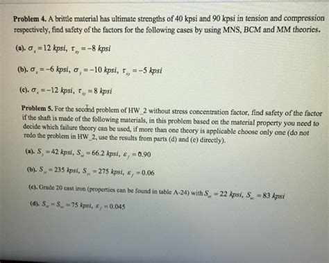 Solved Hw And HW Problems Problem Determine The Chegg Com