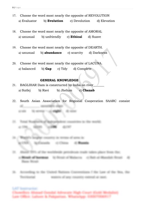 SOLUTION Lat Solved Paper 1 Studypool