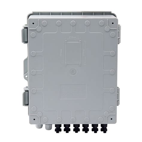 Pv Array Dc Combiner Box Solar String Boxes Supplier