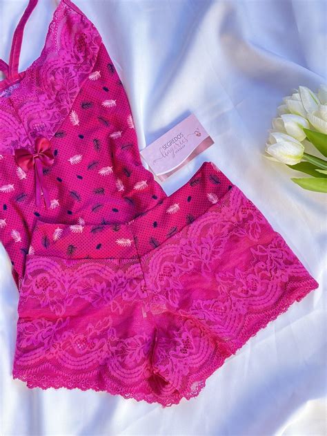 Pijama Renda Comprar Em SegredosLingeriesp