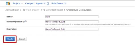 Create Project Teamcity Techiworks