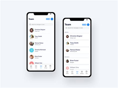 Listview Designs Themes Templates And Downloadable Graphic Elements On Dribbble