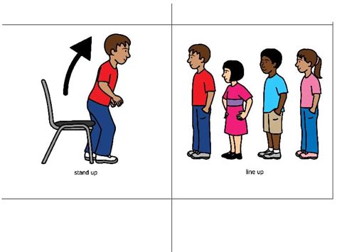 Large Classroom Visual Aids Aba Pec Pcs Boardmaker Special Education By Qbs