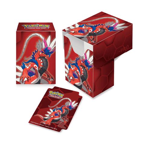 Koraidon Full View Deck Box For Pokemon Ultra Pro International