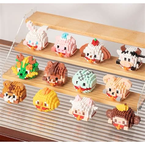 Jual Puzzle Block Chinese Zodiac 12 Shio Pajangan Mini Bricks Mini