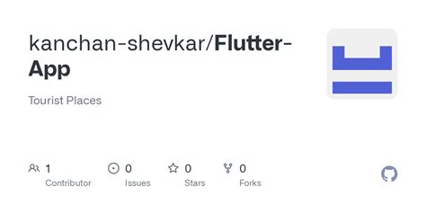 GitHub Kanchan Shevkar Flutter App Tourist Places