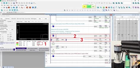 How To Control Motor Speed Using A Pid Loop Pulse Width Modulation And