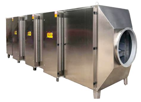 เครื่องกำจัดควันและกลิ่นด้วยเทคโนโลยี Plasma Deodorizer