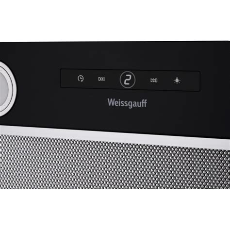 Кухонная вытяжка встраиваемая Weissgauff BOX 1200 BL — купить в ...
