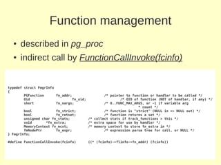 Plpgsql Internals Ppt