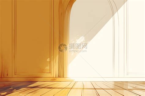 阳光下的房间插画图片下载 正版图片601162825 摄图网