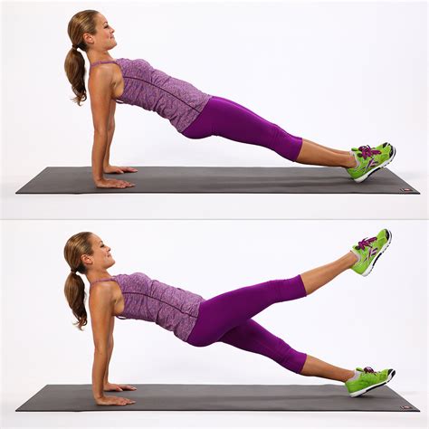 Plank Exercises Exercises To Tone Abs Popsugar Fitness Australia