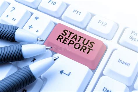Text Caption Presenting Status Report Business Idea Update Summary Of