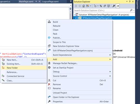Xamarin Buddy Xamarinforms Dynamicmasterdetailpage