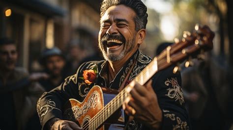 Premium Photo A Mariachi Band Performing At Cinco De Wallpaper